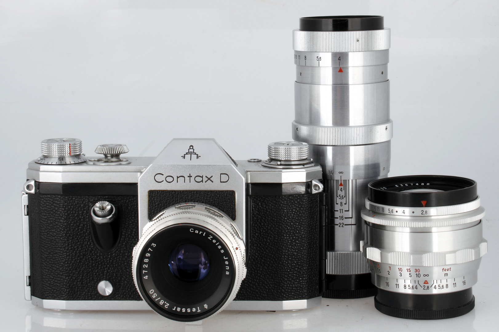 Zeiss Ikon Contax D Ausrüstung Foto & Bild | kultur, kamera, technik ...