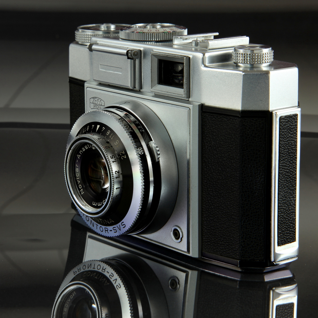 Zeiss Ikon Contina II (527/24) Foto & Bild | industrie und technik ...