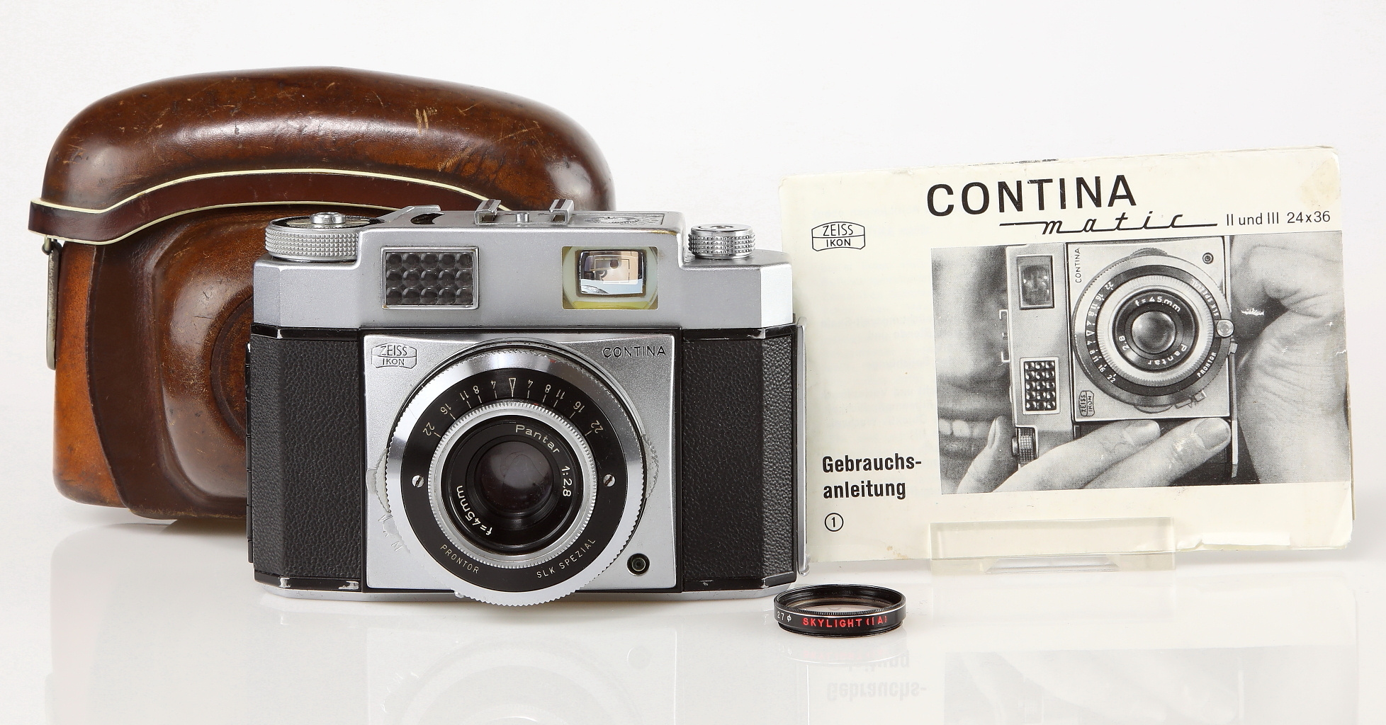 Zeiss Ikon Contina matic II 1958 - 1959 Foto & Bild | dokumentation ...