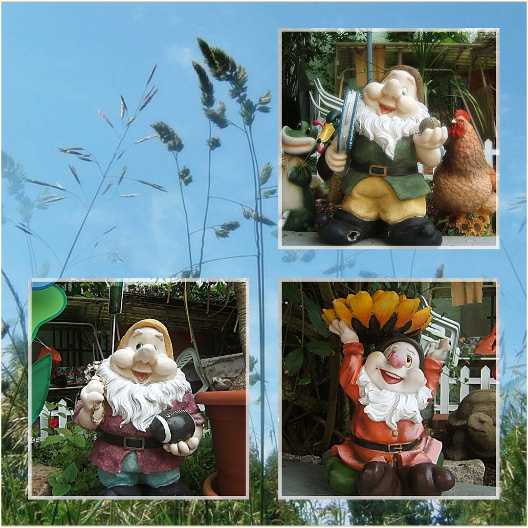 Zeit der Zwerge Foto & Bild | stillleben, märchen, figuren Bilder auf ...