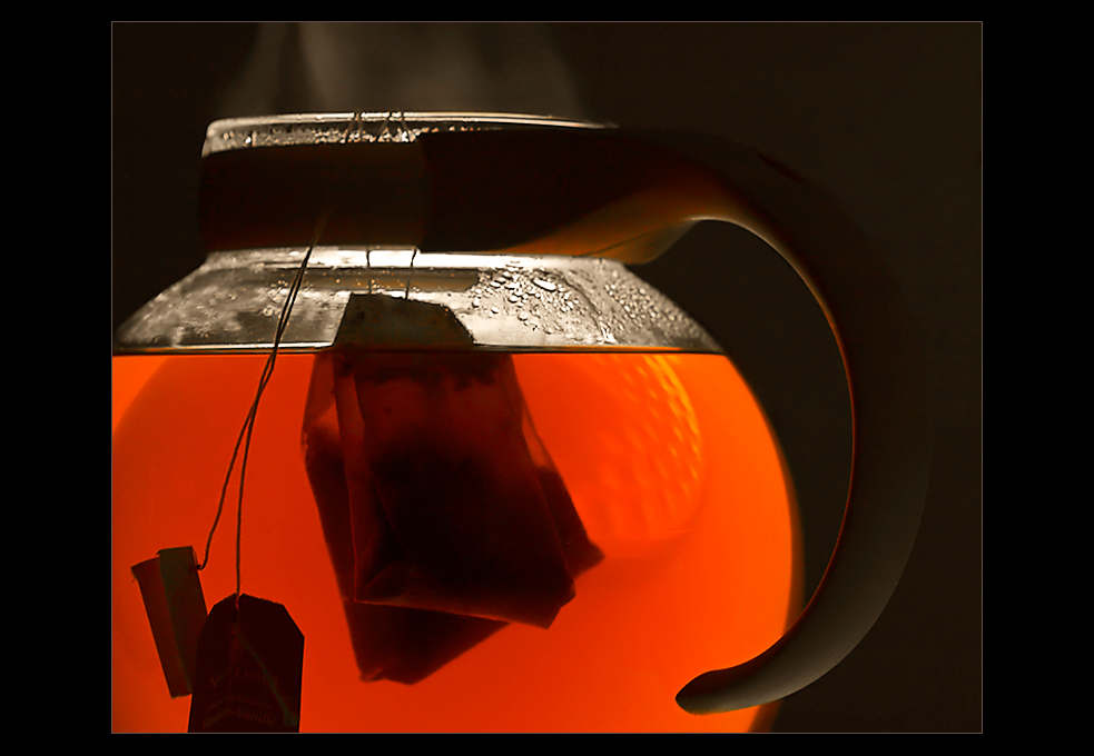 ~ Zeit für Tee ~ Foto & Bild | jahreszeiten, winter, natur Bilder auf ...