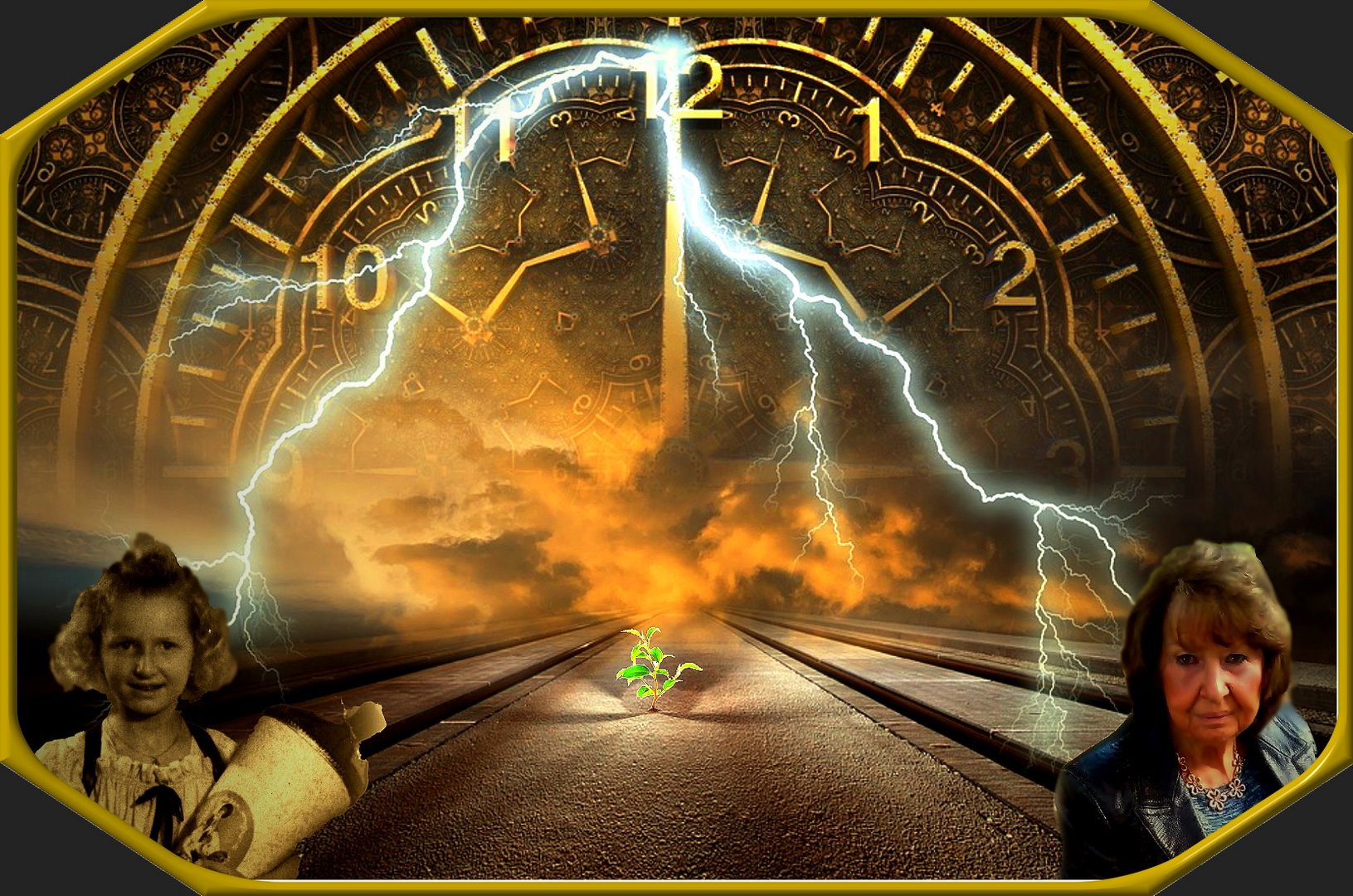 Zeit verrinnt Foto & Bild | fotos, composing, fotomontage Bilder auf fotocommunity