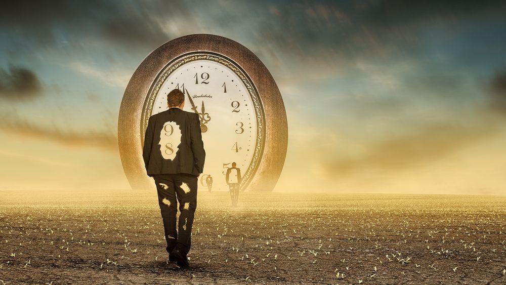 'Zeitdruck' Foto & Bild | fotomontage, composing , surreal Bilder auf ...