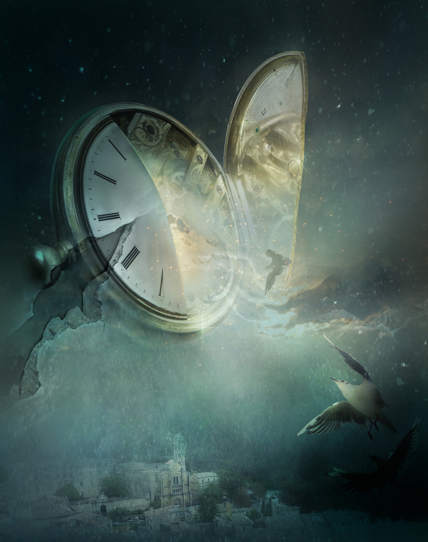 Zeitfenster Foto & Bild | fotomontage, fantasy mystery, surreal Bilder auf fotocommunity