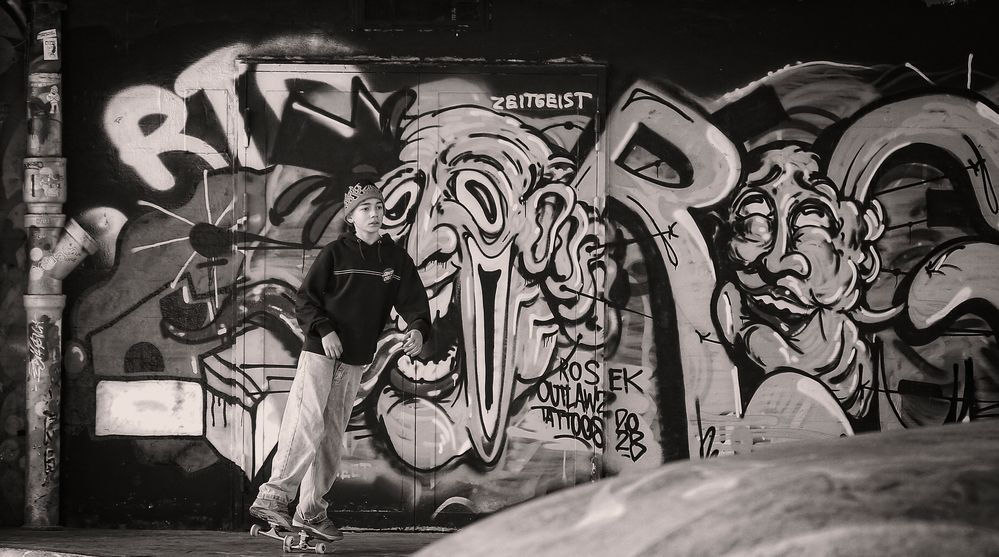 Zeitgeist Foto & Bild | streetart, graffiti & tags, streetfotografie mit menschen ...