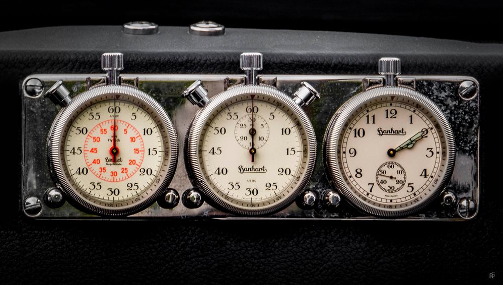 Zeitmessung Foto & Bild | rennen, oldtimer, autorennen Bilder auf ...