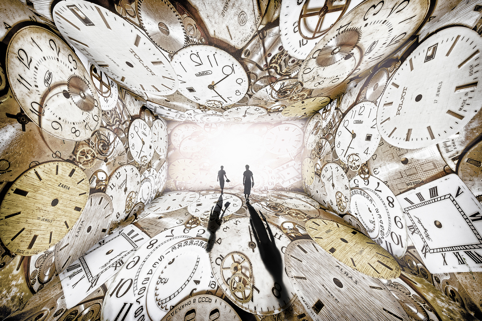 Zeitreise Foto & Bild | foto des jahres 22 fotomontage, digiart Bilder ...