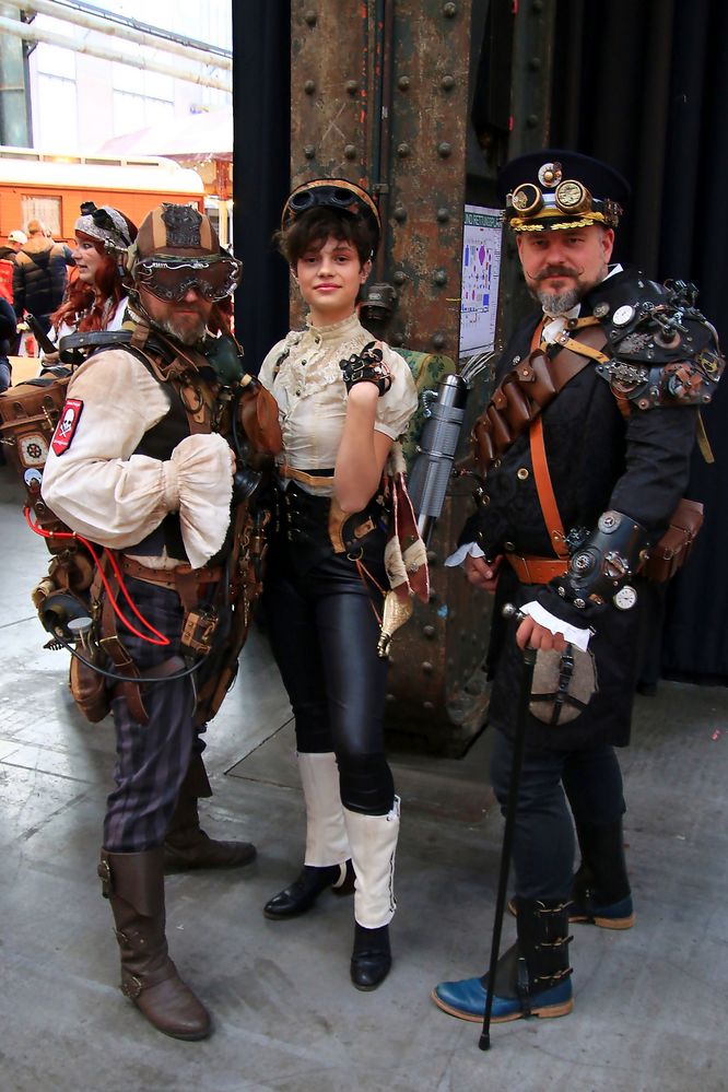 Zeitreisende Foto & Bild | steampunk, fashion, szene Bilder auf ...
