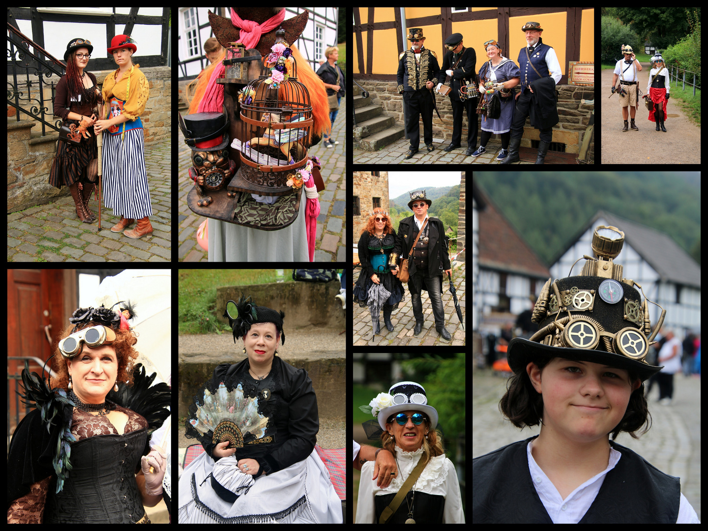 Zeitreisende Foto & Bild | steampunk, menschen, szene Bilder auf ...