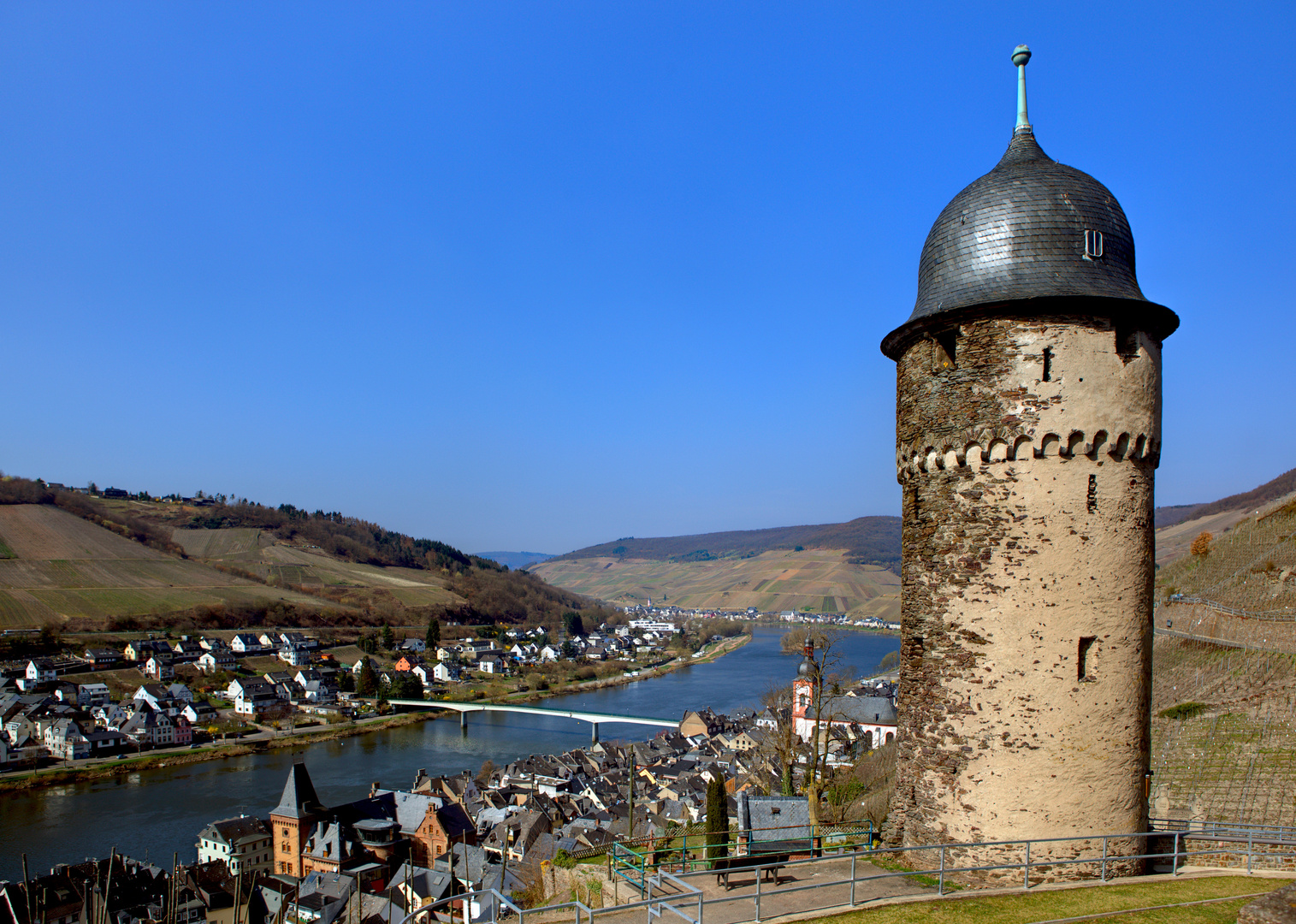 Zell - Mosel Foto & Bild | deutschland, europe, rheinland-pfalz Bilder ...