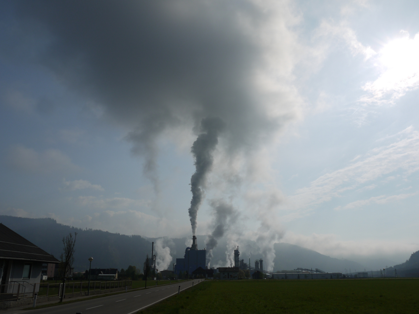 Zellstoff Pöls Foto & Bild | sonstiges, natur und technik, umweltschutz ...