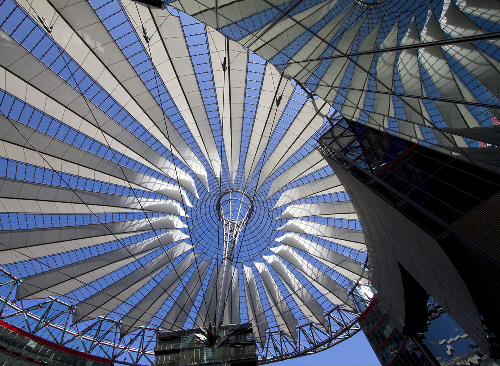 Zeltdach Foto & Bild | deutschland, europe, berlin Bilder auf fotocommunity