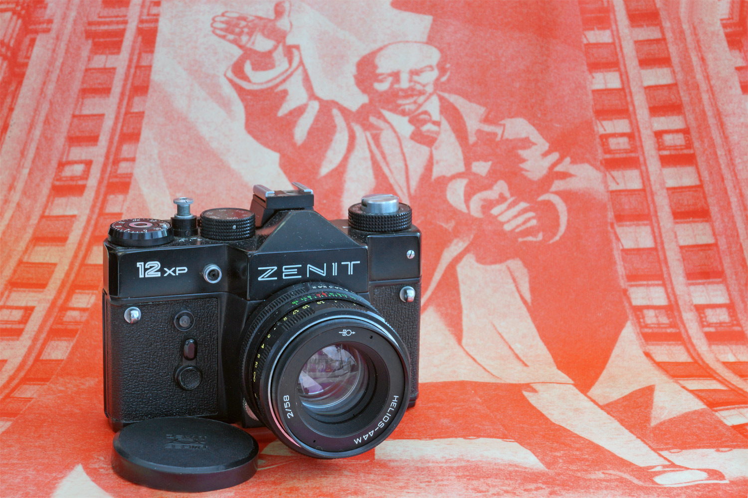 Zenit 12xp Foto & Bild | dokumentation, stillleben, plakat Bilder auf ...