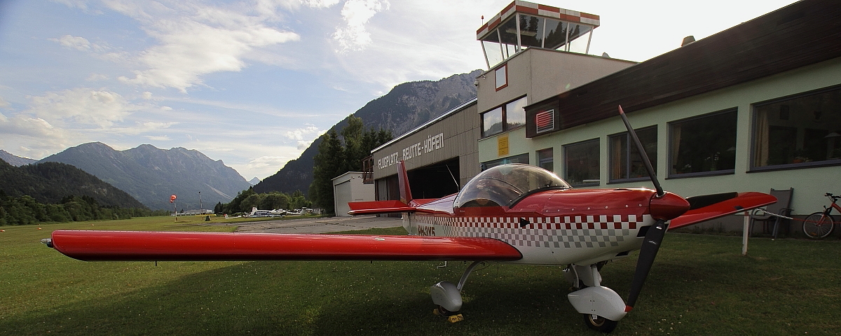 Zenith Aircraft CH601XL - PH-3Y5 - in LOIR - Höfen / Tirol - am 25.06. ...