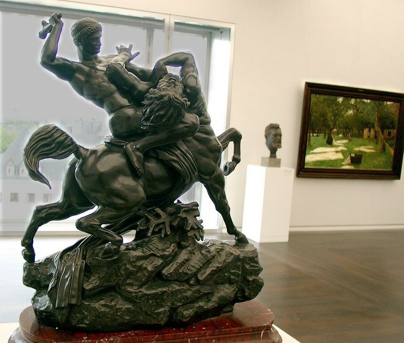 Zentaur Foto & Bild | kunstfotografie & kultur, gemälde & skulpturen ...