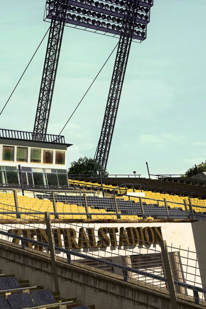Zentralstadion in 3D Foto & Bild | rendering, stillleben objekte ...