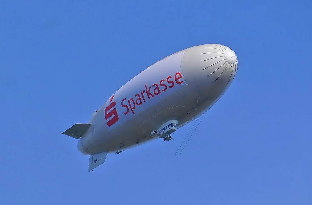 Zeppelin - Blimp Foto & Bild | zeppelin, luftschiff, blimp Bilder auf ...