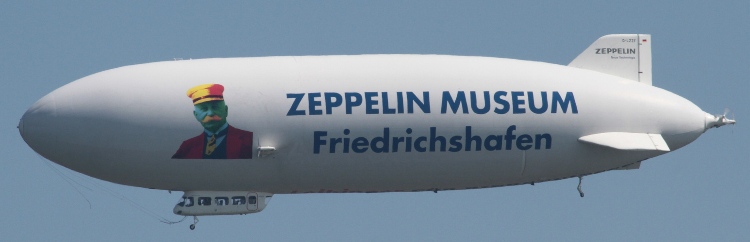Zeppelin überm Bodensee Foto & Bild | luftfahrt, ballone & luftschiffe, verkehr & fahrzeuge ...