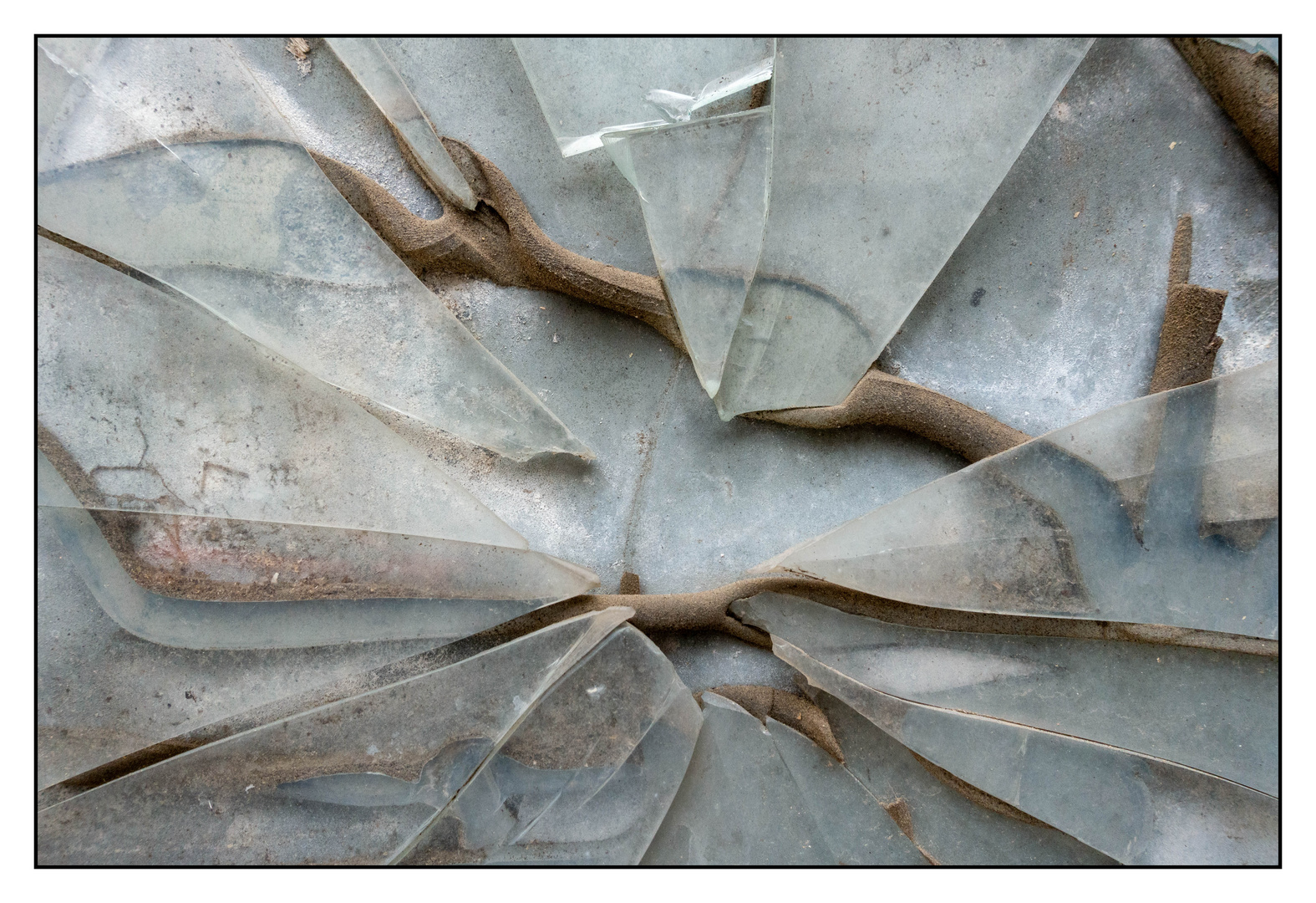 zerbrochen Foto & Bild | abstraktes, formen, strukturen Bilder auf ...