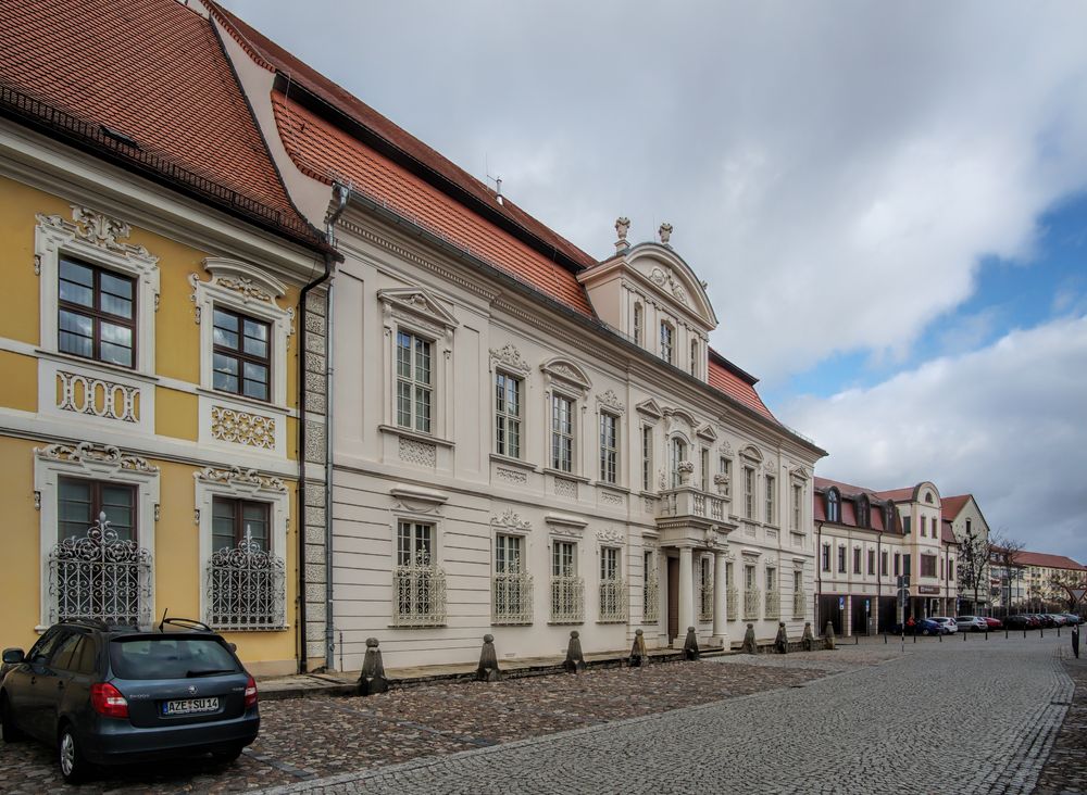 Zerbst (1) Foto & Bild | park, schloss, stadtansicht Bilder auf ...