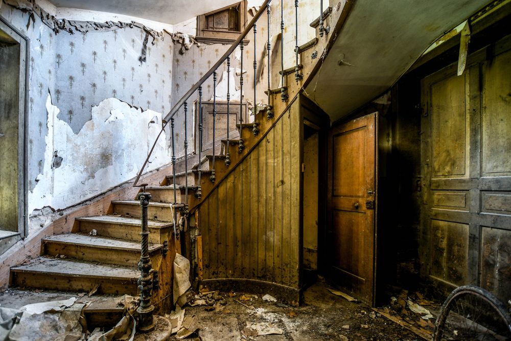 Zerfall Foto & Bild | architektur, marodes, lost places Bilder auf ...