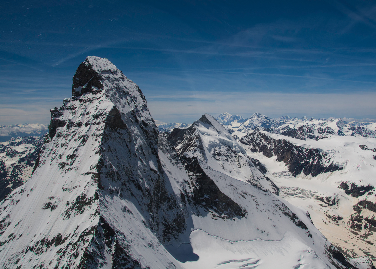 Zermatt Matterhorn von oben Foto & Bild | landschaft und natur, schweiz ...