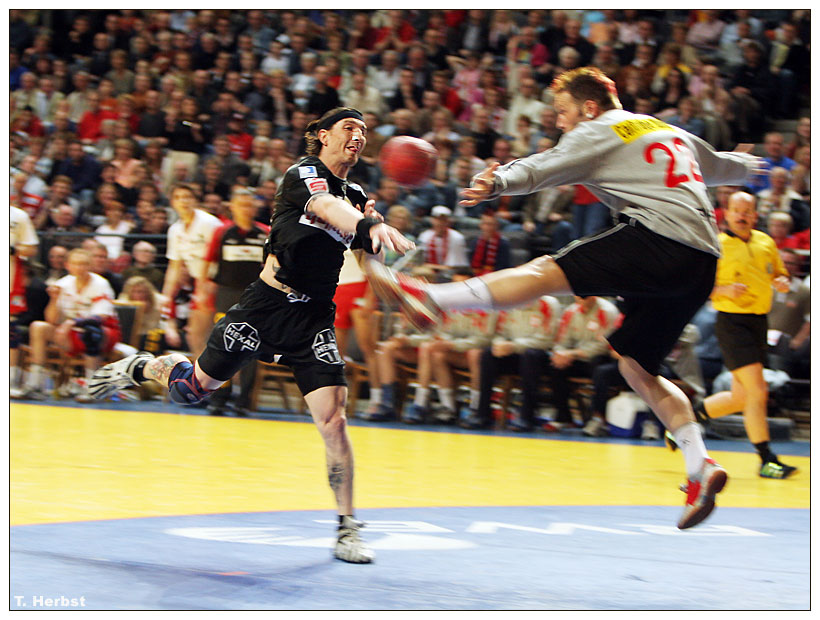 Zero and Hero ! Foto & Bild | sport, ballsport, handball Bilder auf ...