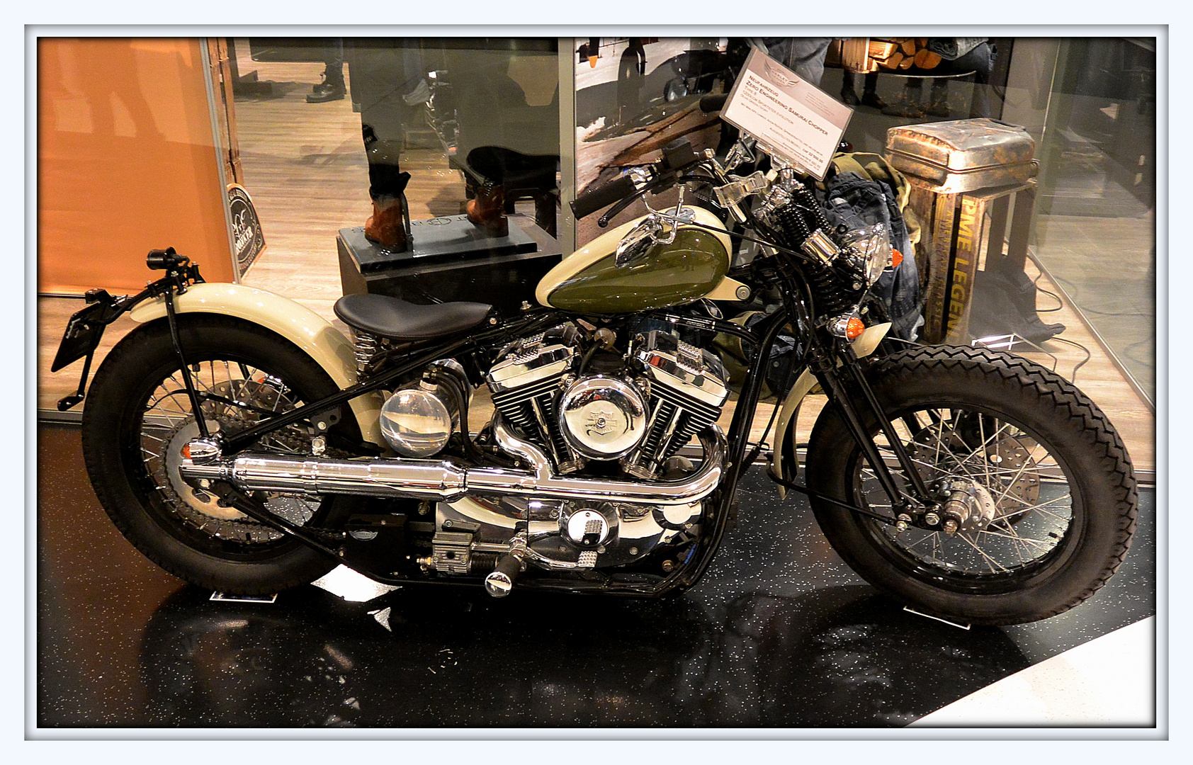 "Zero Engeneering Samurai Chopper." Foto & Bild | autos & zweiräder ...
