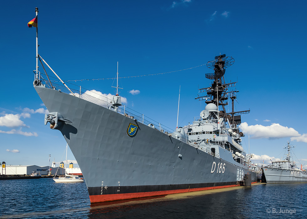 Zerstörer "Mölders" Foto & Bild | nikon, marine, destroyer Bilder auf ...