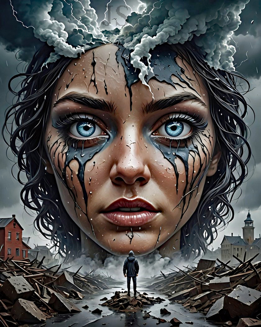 Zerstörung Foto & Bild | ki - fantastisches, ki - fantasy, ki-bilder Bilder auf fotocommunity