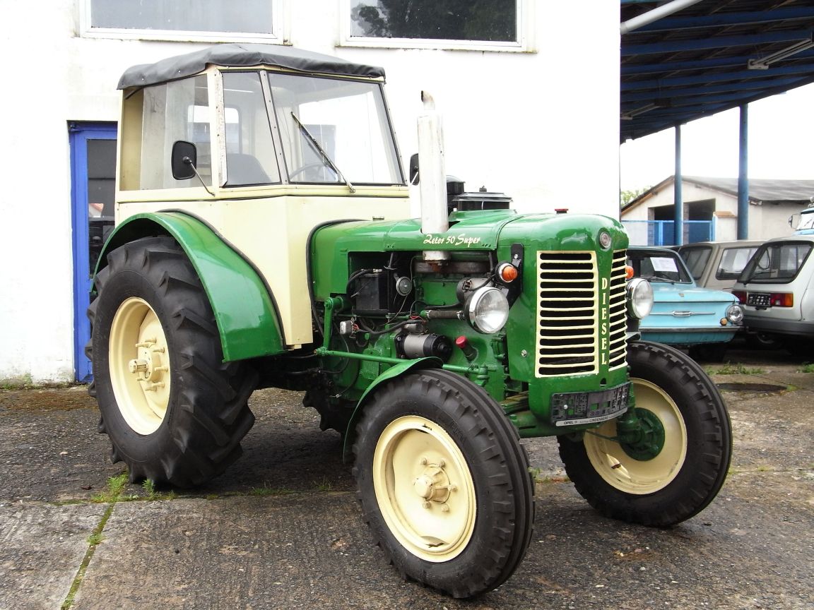 Zetor 50 Super Foto & Bild | industrie und technik, traktoren ...
