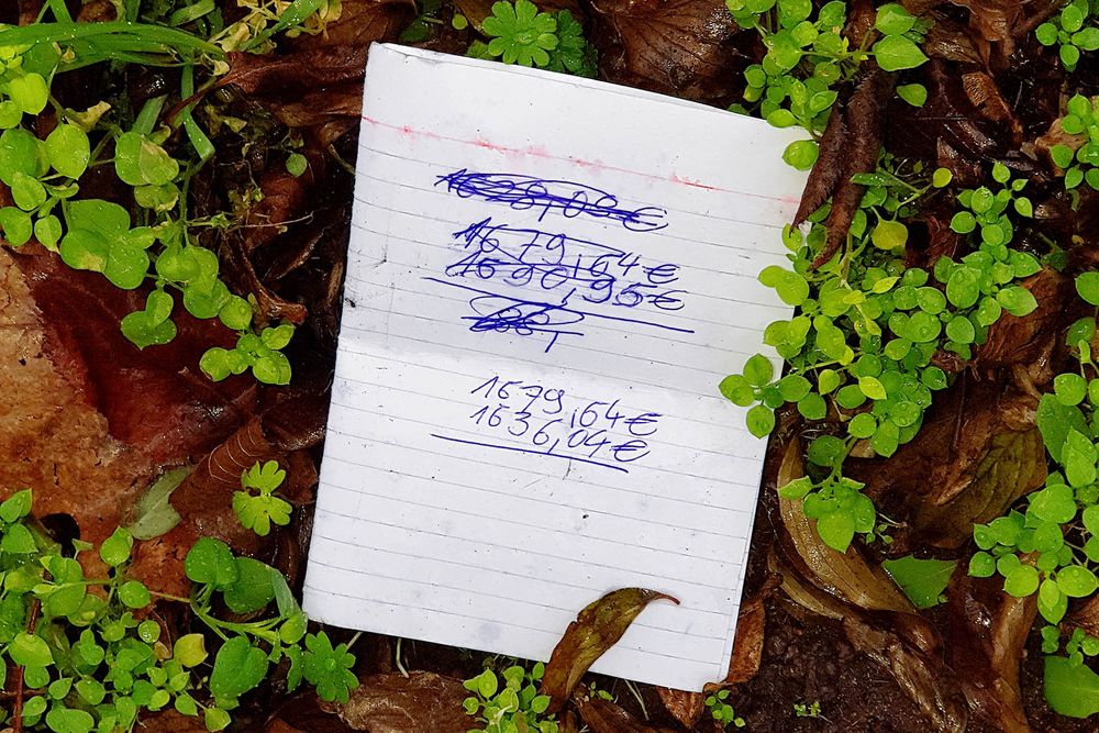 Zettel mit Zahlen 2022 Foto & Bild | projekte, samstag ist zahl tag ...