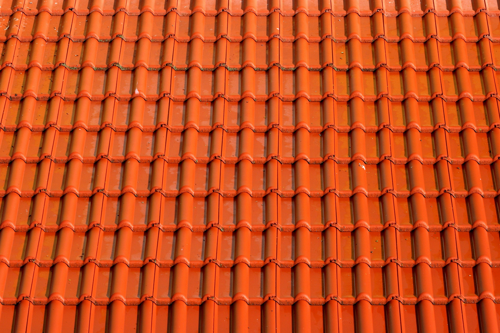 ziegelrot Foto & Bild | architektur, stadtlandschaft, dach Bilder auf ...