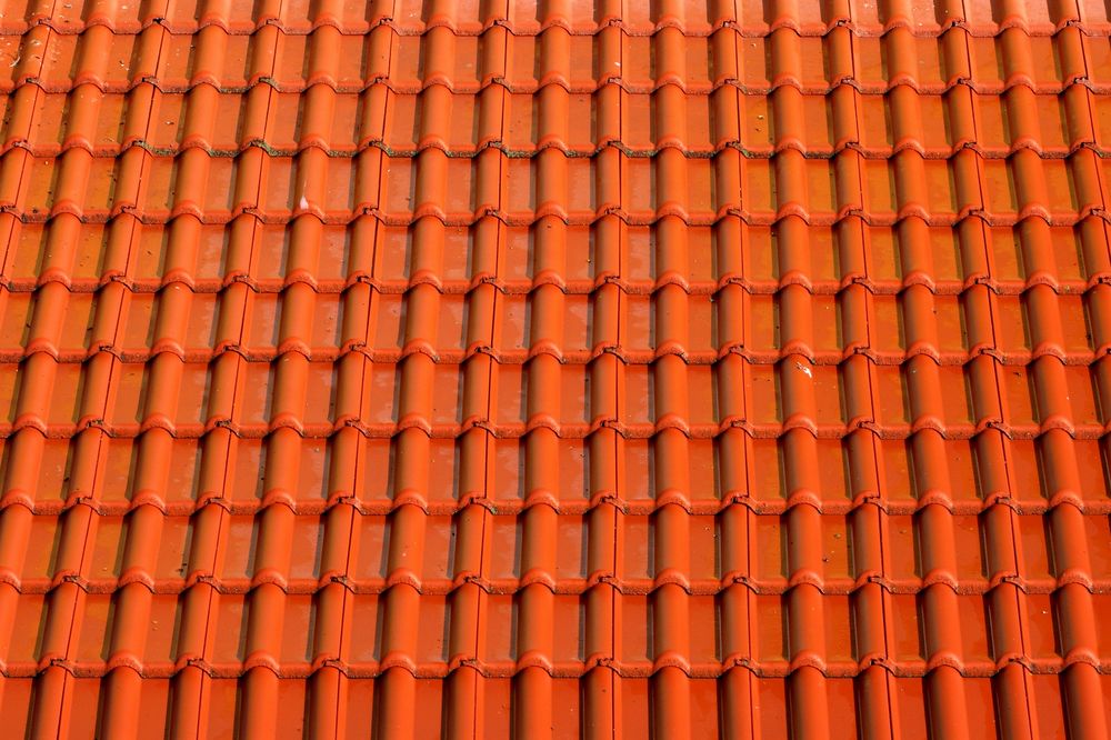 ziegelrot Foto & Bild | architektur, stadtlandschaft, dach Bilder auf ...