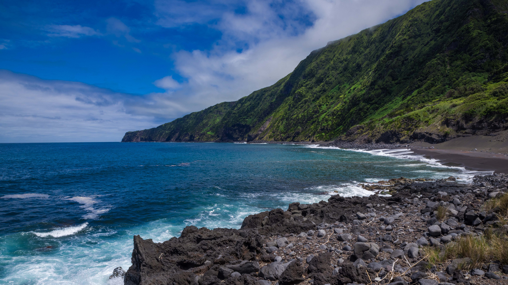 Ziegenbucht Foto & Bild | outdoor, steilküste, natur Bilder auf ...