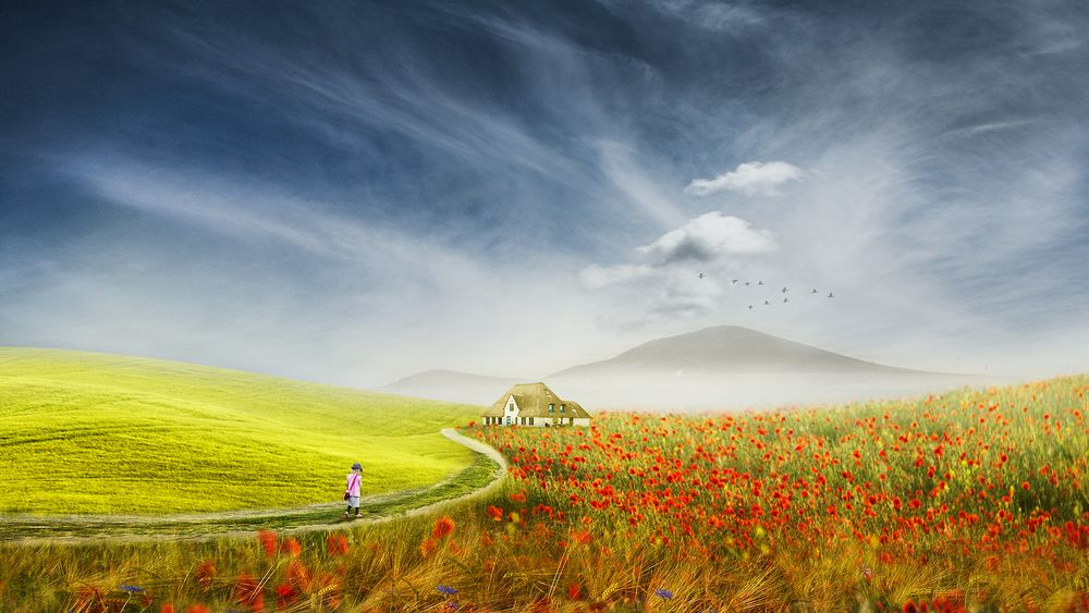 Zielgerichtet Foto & Bild | fotomontage, fantasy mystery, surreal Bilder auf fotocommunity