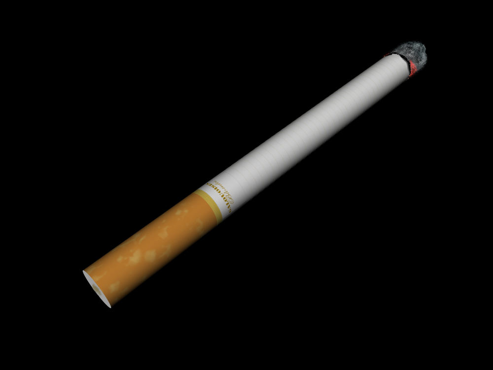 Zigarette Foto & Bild | rendering, digiart Bilder auf fotocommunity