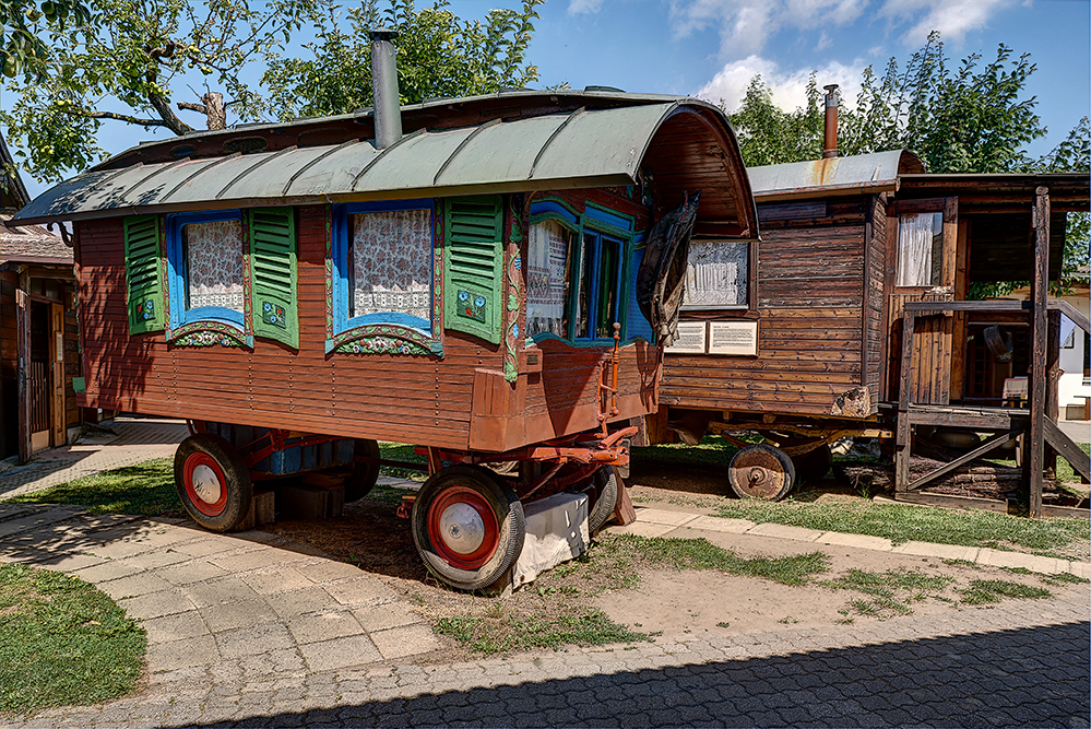 Zigeunerwagen Foto & Bild | bearbeitungs - techniken, hdri & tm, hdr ...