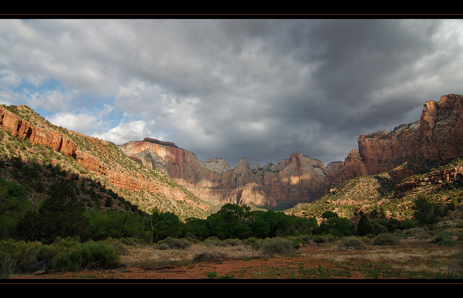Zion Valley Foto & Bild | north america, united states, national parks ...