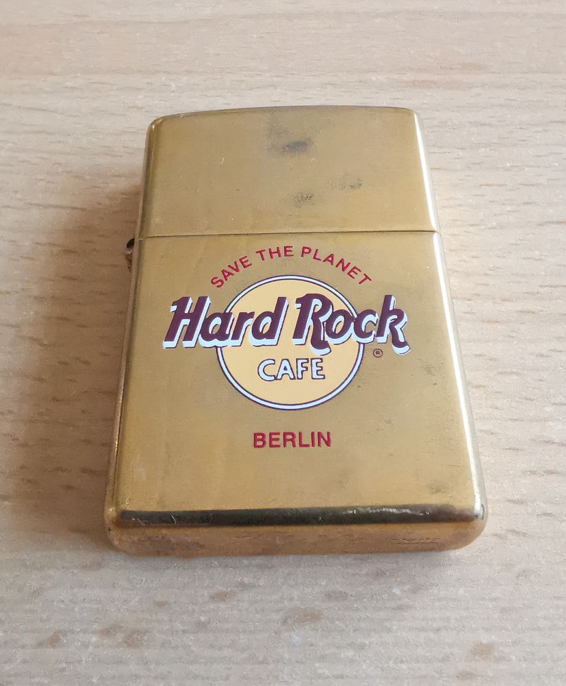 Zippo Feuerzeug, Motiv Hard Rock Cafe Berlin Foto & Bild | deutschland ...