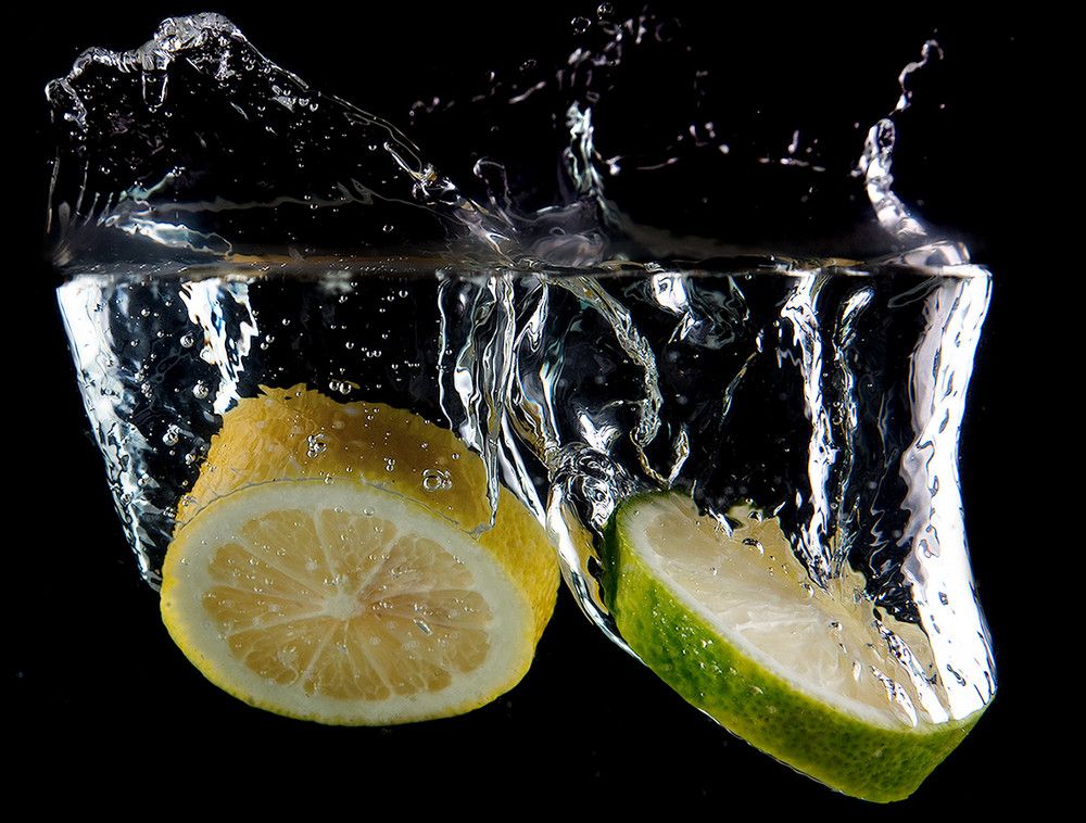 Zitrone - Limette Foto & Bild | stillleben, food-fotografie, obst ...