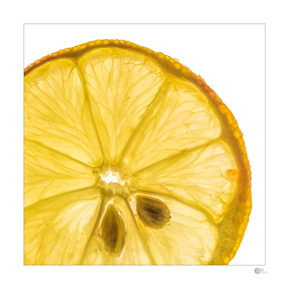 Zitronenscheibe Foto & Bild | food, zitrone, lebensmittel Bilder auf ...