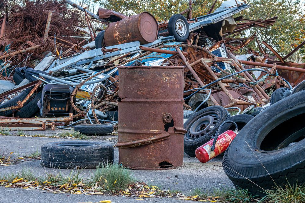 Ziviler Abfall 2022 Foto & Bild | natur, stillleben, sonstiges Bilder ...