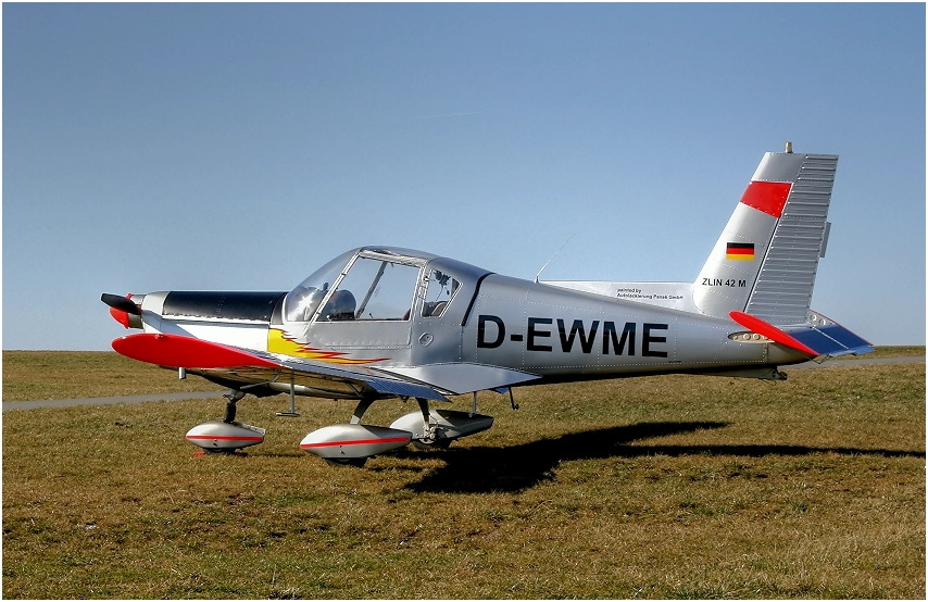 ZLIN 42M Foto & Bild | luftfahrt, passagiermaschinen, verkehr ...