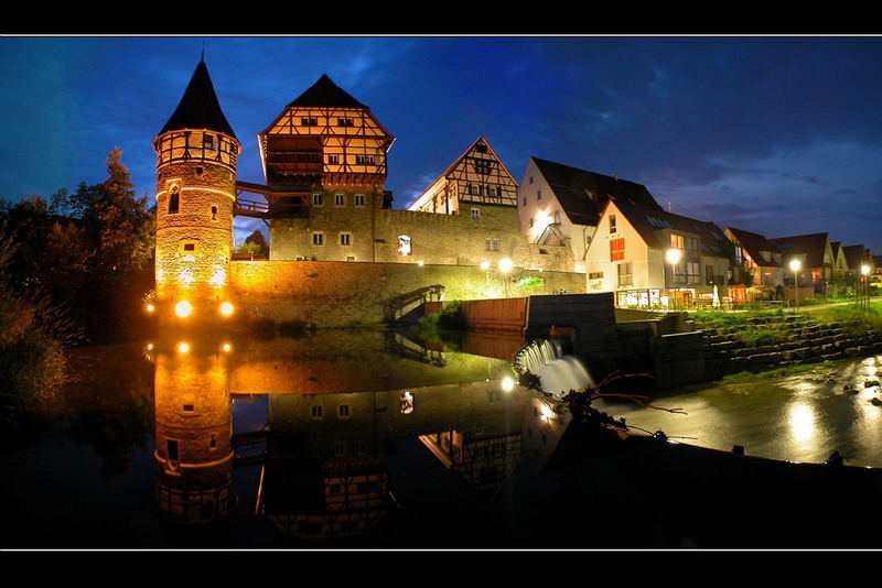 Zollernschloss in Balingen Foto & Bild | deutschland, europe, baden ...