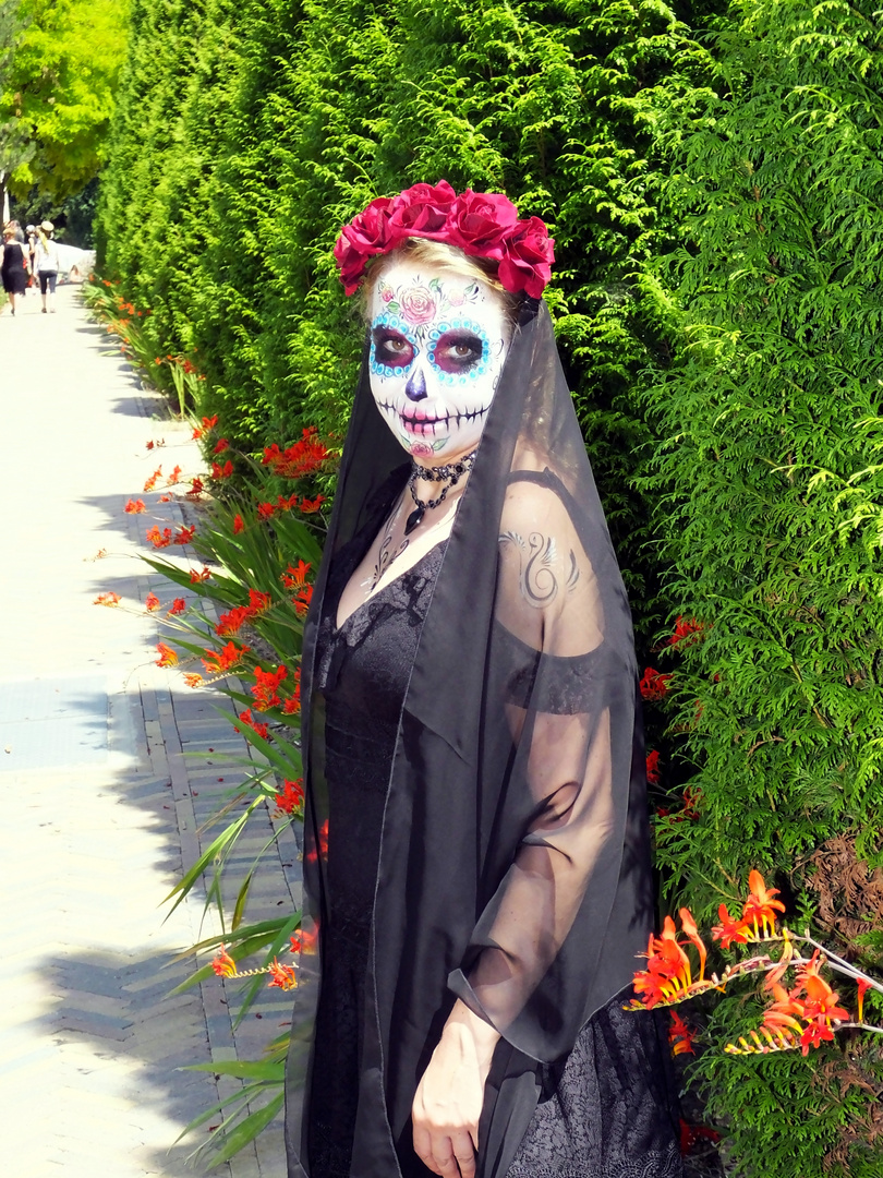 Zombie Lady Foto & Bild | park, dokumentation, cosplay Bilder auf ...