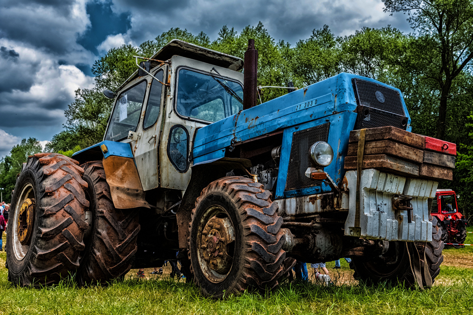 ZT 303 D Foto & Bild | oldtimer, industrie, traktor Bilder auf ...