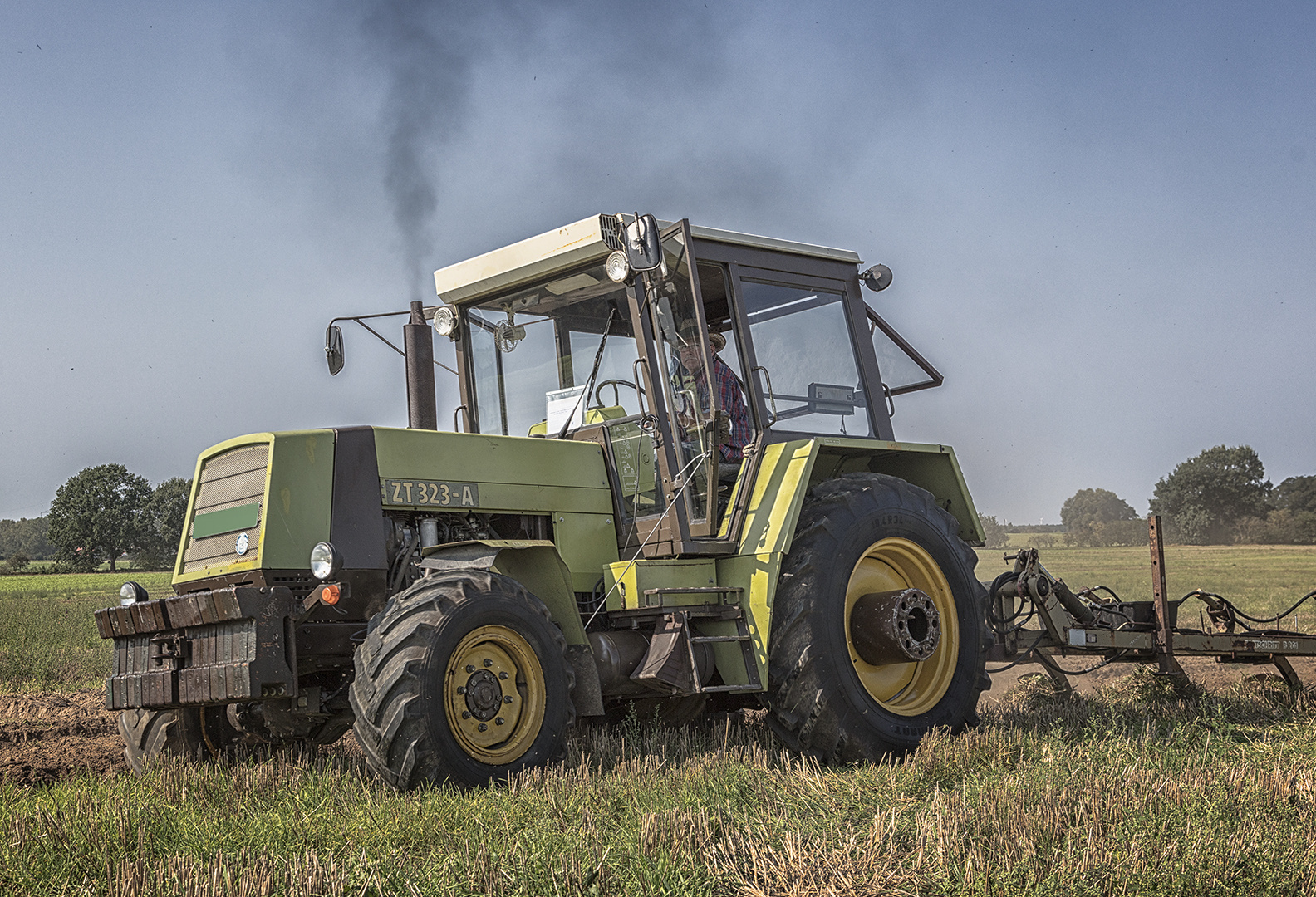ZT 323-A Foto & Bild | sommer, oldtimer, traktor Bilder auf fotocommunity