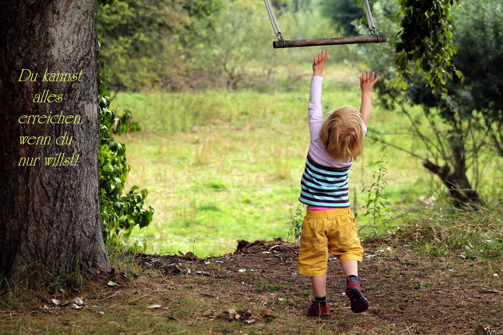 Zu hoch? Foto & Bild | emotionen, zufriedenheit, kinder Bilder auf ...