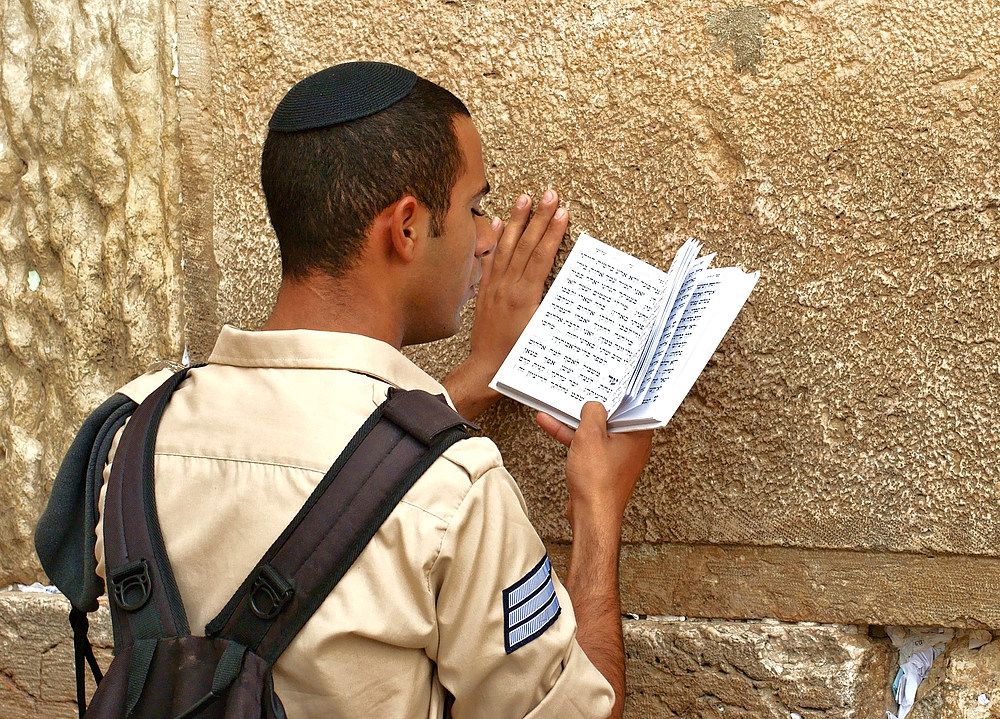 Zu klagen hat er genug... Foto & Bild | asia, middle east, israel ...